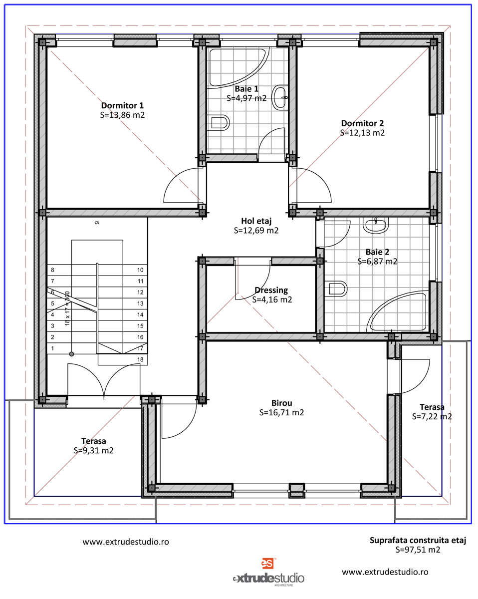 Proiecte case din lemn, case ecologice